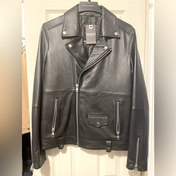 Barneys Original | Jackets & Coats | Barneys Original Real Leather ...